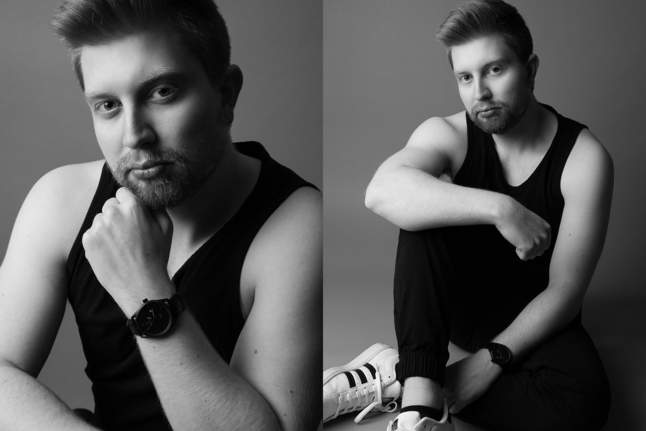 Model Portfolio + Fashion Shoot with Ian Anderson – Angela Holmyard ...